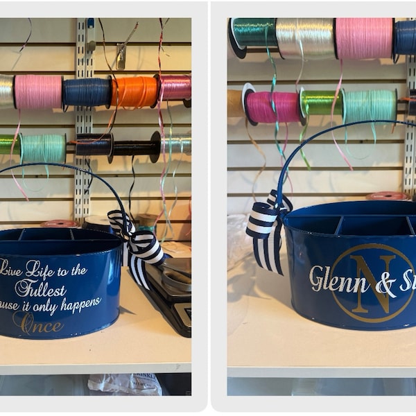 Personalized Rope Pail Bucket for Girls and Boys Perfect for the Beach ...