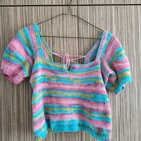 Venus Top - Crochet Pattern - Custom Pattern - Etsy Canada