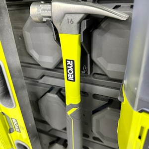 Large Ryobi Charger Holder for Ryobi Link Wall Rail Garage Tool Storage ...