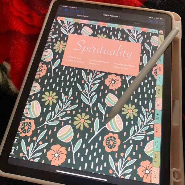 Digital Stickers for Digital Planners ~ 500 Cozy Winter Digital ...