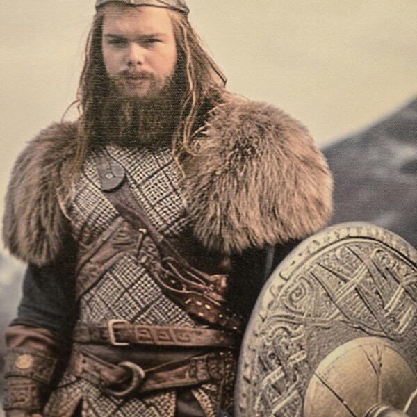 Custom Viking Man From Photo , Viking Portrait, Viking Gifts, Ragnar ...
