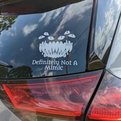 Sleeper JDM Vinyl Decal Sticker, Japanese Inspired Car Bumper Sticker ...