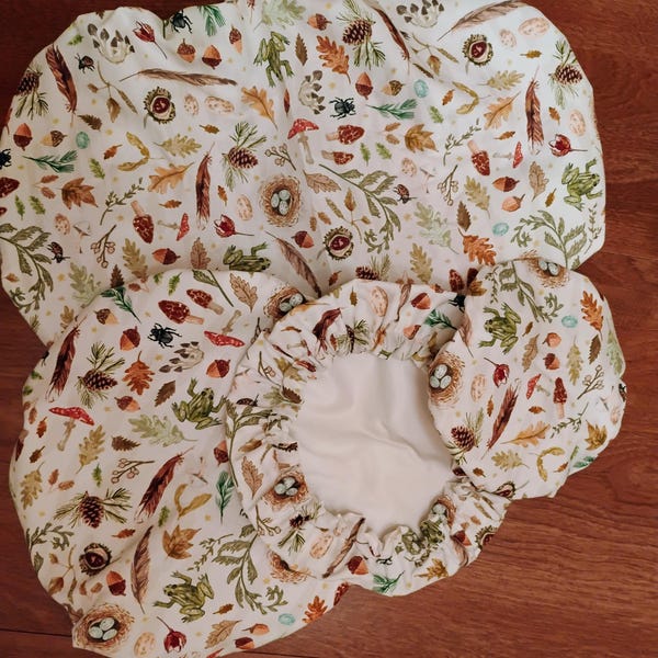 Reusable Fabric Bowl Covers ~ Multiple Sizes! Available in Waterproof ...