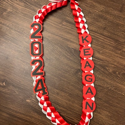 Handmade Class of 2024 Custom Colors Double Graduation 5/8 Double Faced ...