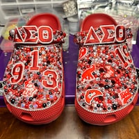 Delta Sigma Theta duck-walk Patch - Etsy Canada