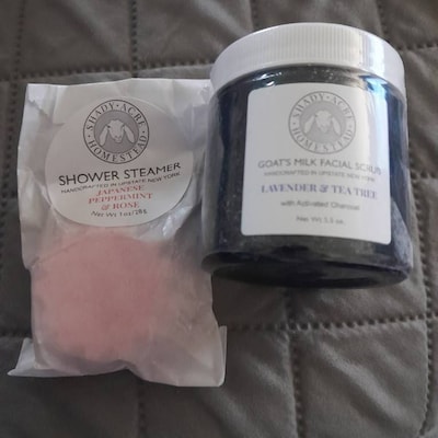 Goat Milk Facial Scrub, Sugar Face Scrub, Goat Milk Scrub, Goats Milk ...