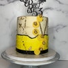 ANY AGE Topper, Queen Bee Cake Topper, Birthday Glitter Cake Topper ...