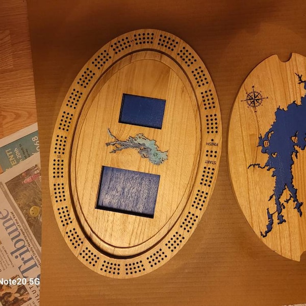 Printable "s Track" Cribbage Board Template, Pdf & Svg Files for ...