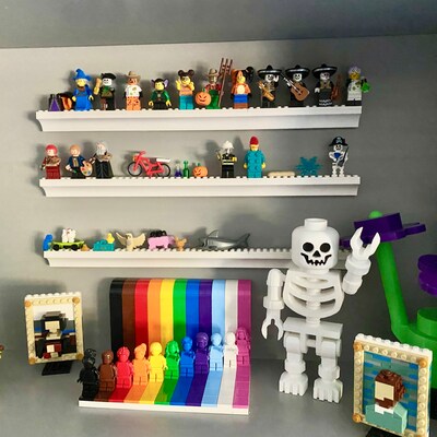 Minifigure Display Shelf 2x48s - Etsy