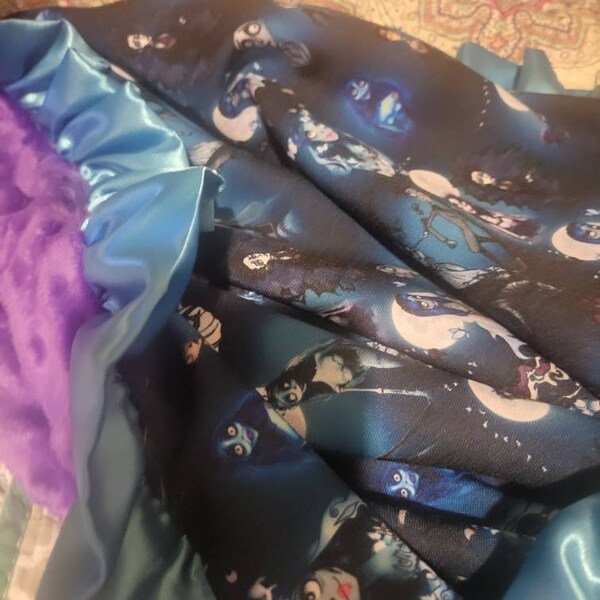 Baby Blanket. Receiving Blanket. Crib Blanket. Adult Blanket. Corpse ...