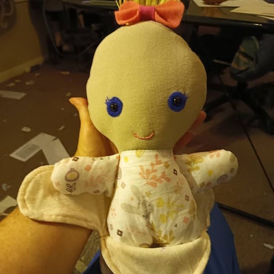 PDF Simple Rag Doll Sewing PATTERN & Tutorial Doll Pattern - Etsy