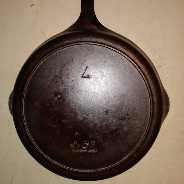 VERY NICE National Wagner Ware Sidney O No. 8 Cast Iron Skillet ...