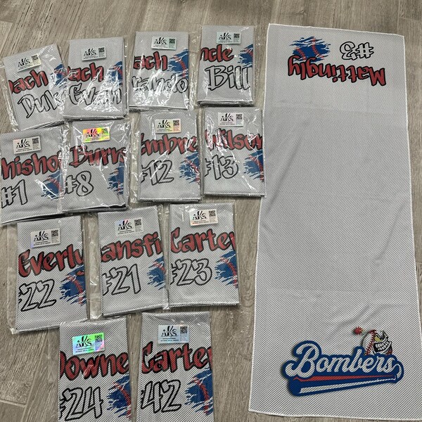 Custom Sport Swag Ice Cream Cone Drippy Style Cooling Towel Ridiculous ...