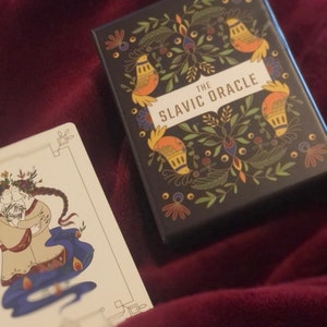The Slavic Oracle A Magical Card Deck for Connecting to - Etsy