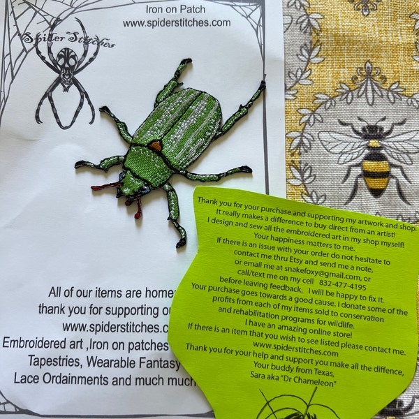 Glorious Jeweled Scarab Beetle Chrysina plusiotis Gloriosa Steam Punk ...