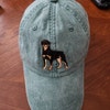 Black Labrador Retriever Dog Hat Embroidered Men Women Mom Dad Cap ...