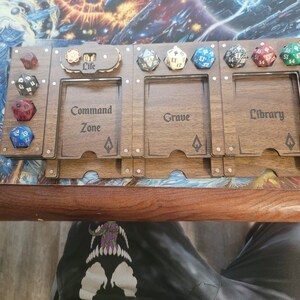 The Witcher Old World Board Game Dashboard and Save Box - Etsy