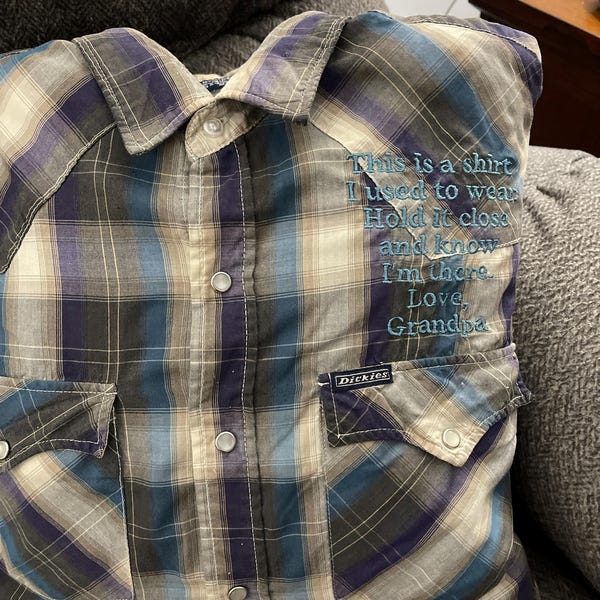 This is a Shirt Poem Embroidery Design - 1 Size - 4x4 Hoop - Instant ...