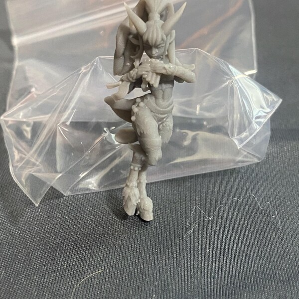 Cecaelia_1 Fantasy Miniature Dungeons and Dragons Dnd Miniature ...