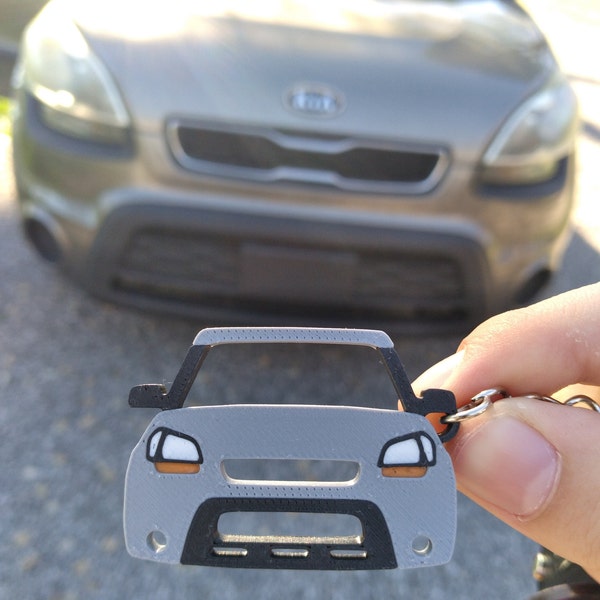 Ford Maverick Keychain 3D Printed 9 Colors Ford Maverick Inspired ...