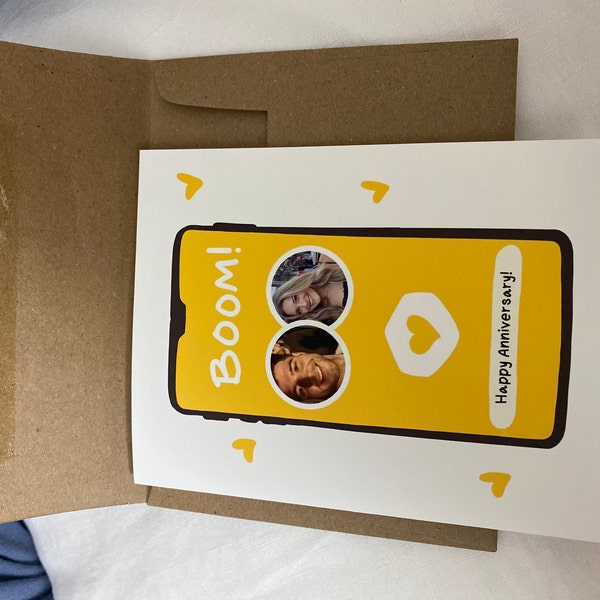 Bumble Dating Valentine’s Day Card, Swipe Right Card, Personalized ...