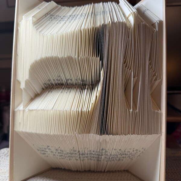Vertical HOME Cut and Fold Book Folding Pattern Only 160 Pages! - Etsy