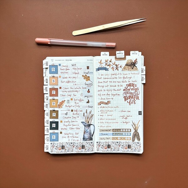 035 Treat Yo Self Script Planner Stickers Handlettered by Hancanplan - Etsy