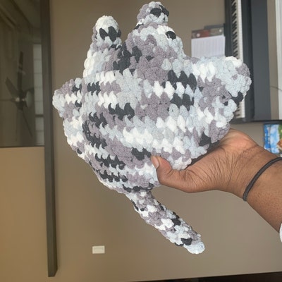 Flapjack the Dumbo Octopus Amigurumi Pattern Crochet Dumbo - Etsy