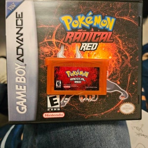 Pokemon outlaw W/ Case Version A ROM - Etsy