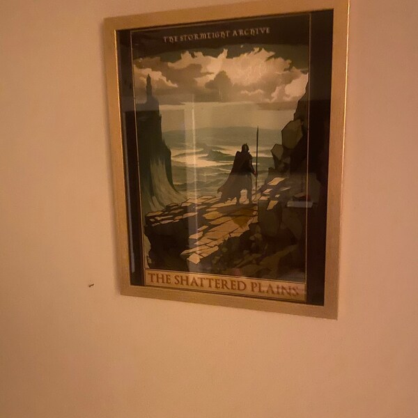 Stormlight Archive Vintage Travel Poster Set: Brandon Sanderson Fantasy ...