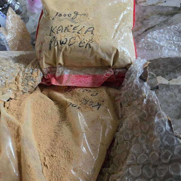 Mahua Dried Flower, Dried Mahua Flower, Madhuca Longifolia, Butternut ...