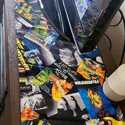 Universal Monsters Table Runner Wolfman Dracula Mummy - Etsy