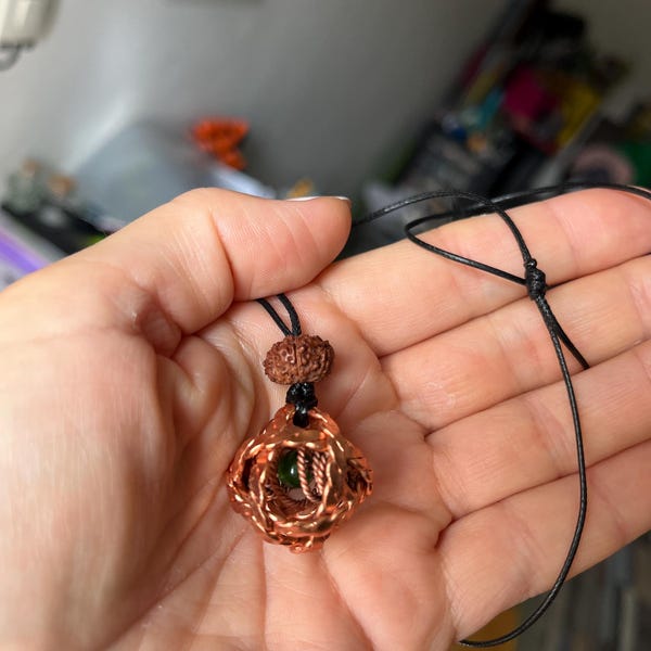 Heddeka Torus Pendant - Etsy