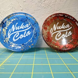 Nuka Cola Fallout themed logo & silhouette vector svg cut | Etsy