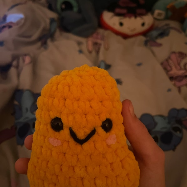 Blueberry Plush Super Soft Cute Crochet Amigurumi Cuddly Toy Stuffed ...