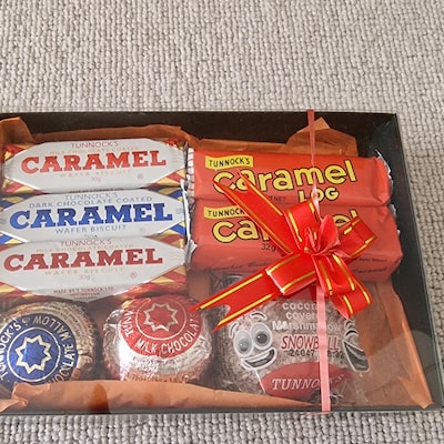 Scottish Tunnocks Sweet Treat Chocolate Hamper - Etsy UK