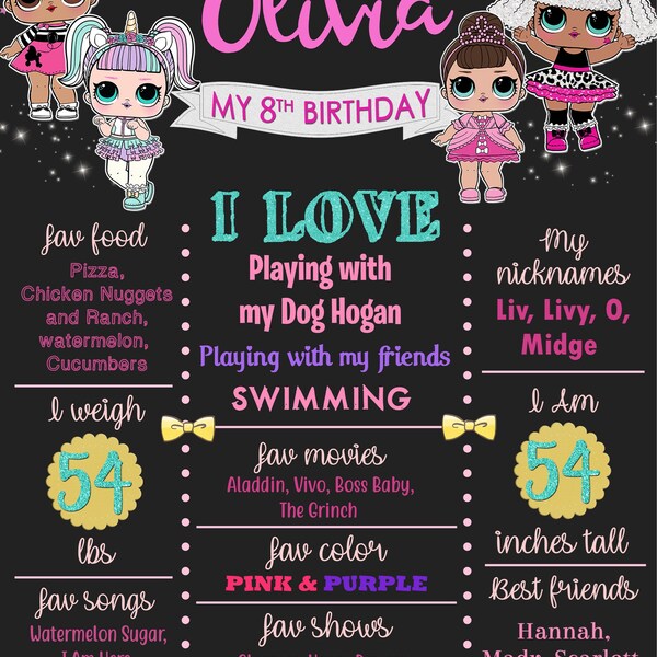 Printable Encanto First Birthday Chalkboard Sign Poster, 1st B-day ...