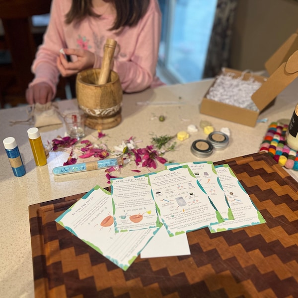 Wild Forest Potion Kit for Kids With Affirmations STEM for Kids ...