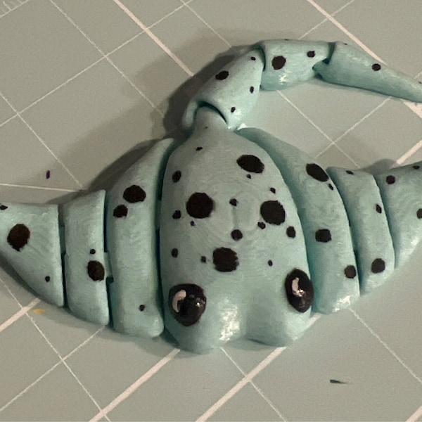 Tiny Stingray, Cinderwing3d, STL File for 3D Printing, STL Print Files ...