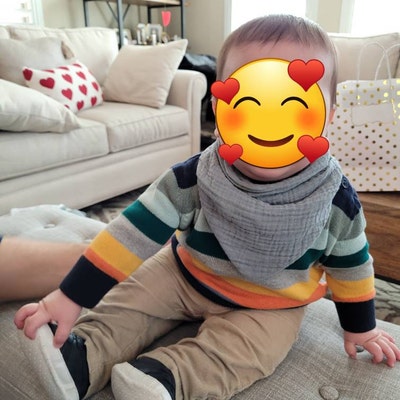 Neutral Organic Cotton Super Soft Personalized Baby Blanket - Etsy