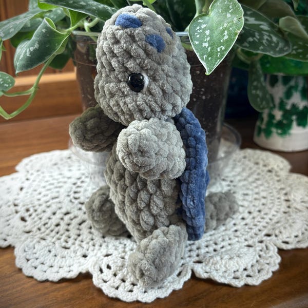 Frog and Turtle Mini Snuggler Crochet Patterns Crochet Plushies - Etsy