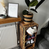 Very Strong Small Wooden Crates for Storage, Sets of 2-20 Boxes, Gift ...