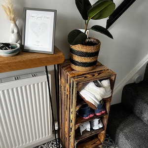 Very Strong Small Wooden Crates for Storage, Sets of 2-20 Boxes, Gift ...