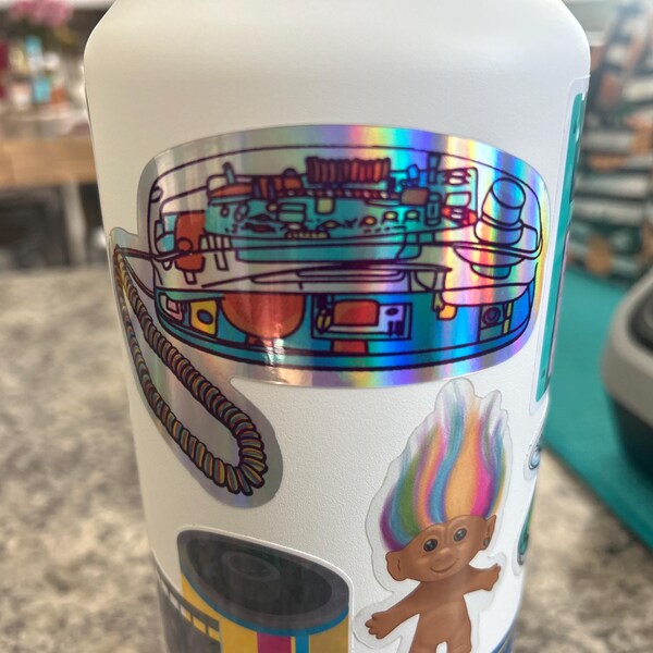 90s Sticker Cool S, Stussy S, Super S, Universal S, Pointy S, Middle ...