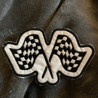 Universal NO Symbol Iron on Sew on Patch Custom Embroidered Made to ...