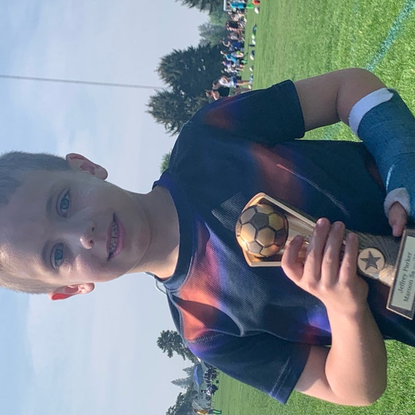 Soccer Trophy Award - Youth Soccer Trophy - Award for Soccer Club ...