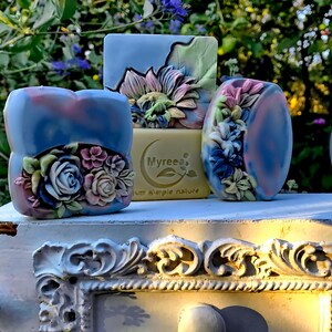 Royal Shape Design Mold Embroidery Pattern Soap Candle Resin | Etsy