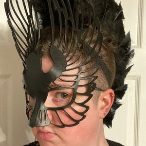 BLACK Feather Flair Cuffs Costume Feather Wrist Cuffs Ankle - Etsy