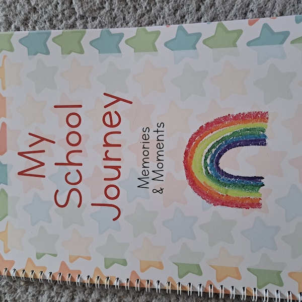 First Day of School, School Journey Journal, First Day of School Sign ...
