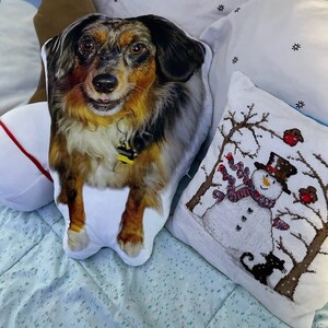 Photo Customization DIY Dog Cushion Pet Plush Toys Dolls - Etsy